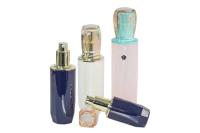 China 40ml / 100ml / 120ml / 170ml PETG Bottle Alu Pump MS Cap Cosmetic Lotion Pump Bottle UKL25 for sale