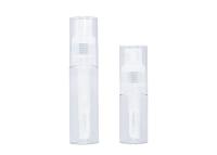 China 35ml / 60ml Customized Color And Logo PET Plastic Powder Sprayer Bottle Skin Care Packaging UKP10 for sale