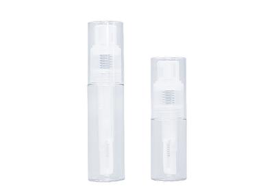 China 35ml / 60ml Customized Color And Logo PET Plastic Powder Sprayer Bottle Skin Care Packaging UKP10 for sale