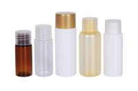 China 10ml / 15ml / 20ml / 30ml PET Skin Care Packaging Lotion Face Cream Trial Toner Bottle UKT09 for sale