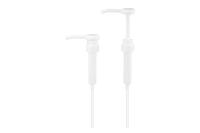 China 15cc 30cc Sauce Dispenser Pump 38-410 Plastic Ketchup Sauce Dispenser Pump for sale