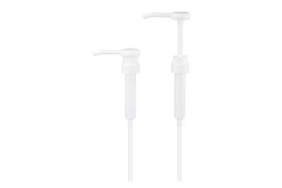 China 15cc 30cc Sauce Dispenser Pump 38-410 Plastic Ketchup Sauce Dispenser Pump for sale