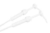China 15cc 30cc Sauce Dispenser Pump 38-410 Plastic Ketchup Sauce Dispenser Pump for sale
