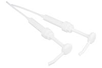 China 15cc 30cc Sauce Dispenser Pump 38-410 Plastic Ketchup Sauce Dispenser Pump for sale