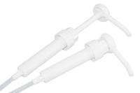 China 15cc 30cc Sauce Dispenser Pump 38-410 Plastic Ketchup Sauce Dispenser Pump for sale