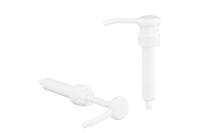 China 15cc 30cc Sauce Dispenser Pump 38-410 Plastic Ketchup Sauce Dispenser Pump for sale