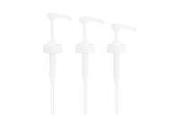 China Food grade certified by TUV Laboratory Syrup Pump Dispenser  UKS10 38-400 Smooth rotating closure for sale