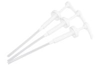 China 43-400  Smooth closure Syrup Pump Dispenser 5ml 8ml and 10ml for sale