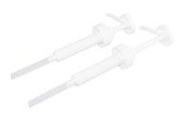 China 15cc 30cc ketchup Sauce Dispenser Pump For Food grade material UKR30 38-400 smooth closure for sale