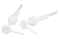 China 15cc 30cc ketchup Sauce Dispenser Pump For Food grade material UKR30 38-400 smooth closure for sale