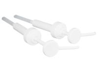 China 15cc 30cc ketchup Sauce Dispenser Pump For Food grade material UKR30 38-400 smooth closure for sale