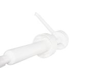 China 15cc 30cc ketchup Sauce Dispenser Pump For Food grade material UKR30 38-400 smooth closure for sale