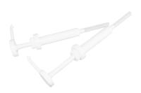 China UKR30 43-400 smooth closure Sauce Dispenser Pump / Food grade certified by German TUV Laboratory  10cc 15cc 20cc 30cc for sale