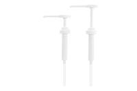 China UKR30 43-400 smooth closure Sauce Dispenser Pump / Food grade certified by German TUV Laboratory  10cc 15cc 20cc 30cc for sale