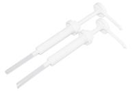 China UKR30 43-400 smooth closure Sauce Dispenser Pump / Food grade certified by German TUV Laboratory  10cc 15cc 20cc 30cc for sale