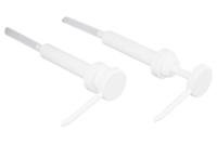 China UKR30 43-400 smooth closure Sauce Dispenser Pump / Food grade certified by German TUV Laboratory  10cc 15cc 20cc 30cc for sale