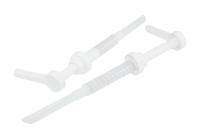 China Sauce Dispenser Pump Ketchup  Dispenser pump Food grade by  TUV Laboratory 43-400 smooth closure 10cc 15cc 20cc 30cc for sale