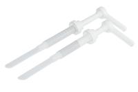 China Sauce Dispenser Pump Ketchup  Dispenser pump Food grade by  TUV Laboratory 43-400 smooth closure 10cc 15cc 20cc 30cc for sale