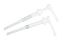 China Sauce Dispenser Pump Ketchup  Dispenser pump Food grade by  TUV Laboratory 43-400 smooth closure 10cc 15cc 20cc 30cc for sale