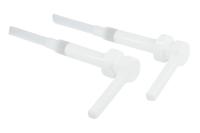 China Sauce Dispenser Pump Ketchup  Dispenser pump Food grade by  TUV Laboratory 43-400 smooth closure 10cc 15cc 20cc 30cc for sale