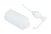 China 500ml HDPE long nozzle foam pump disinfectant bottle for sale