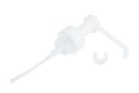 China 500ml HDPE long nozzle foam pump disinfectant bottle for sale