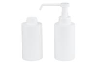 China 500ml HDPE long nozzle foam pump disinfectant bottle for sale