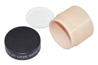 China 50g Customized Color And Logo Round Hair Cream Lotion Jar Skin Care Packaging UKC66 for sale