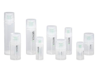 China Recyclable Mono Material Airless Bottle 15ml  30ml 50ml 75ml 100ml 120ml 150ml  200ml for sale