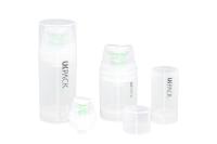 China Recyclable Mono Material Airless Bottle 15ml  30ml 50ml 75ml 100ml 120ml 150ml  200ml for sale