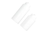 China Plastic PP Airless Pump Bottles For Cosmetics 50ml 80ml 100ml 120ml for sale