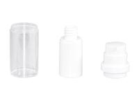 China UKMS27 15-30-50m cosmetics packaging Double layer cosmetic airless pump  bottle for sale