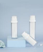 China UKMS27 15-30-50m cosmetics packaging Double layer cosmetic airless pump  bottle for sale