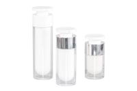 China Luxury Cosmetic packaging  Airless Pump Bottle 15ml 30ml 50ml for sale