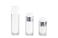 China Luxury Cosmetic packaging  Airless Pump Bottle 15ml 30ml 50ml for sale