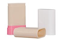 China UKDS10 10g 15g  20g PP Bottom Rotating Deodorant Packaging Bottle Top Fill Or Bottom Fill Deodorant Packaging for sale