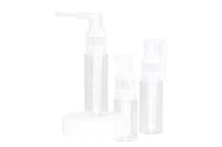 China Cosmetic packaging for Makeup powder spray bottles 35ml 50ml 60ml for sale
