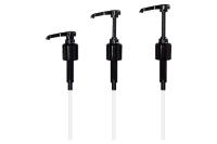 China UKPACK's 28-410 Plastic Coffee Syrup Pump 5ml 8ml 10ml Food grade certified by German TUV Laboratory for sale