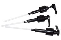 China UKPACK's 28-410 Plastic Coffee Syrup Pump 5ml 8ml 10ml Food grade certified by German TUV Laboratory for sale
