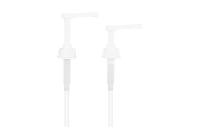 China UKPACK'S 54-410 Plastic Sauce Pump 10ml 15ml 20ml 30ml Food Grade Dispenser Pump for sale