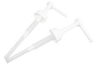 China UKPACK'S 54-410 Plastic Sauce Pump 10ml 15ml 20ml 30ml Food Grade Dispenser Pump for sale