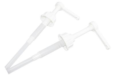 China UKPACK'S 54-410 Plastic Sauce Pump 10ml 15ml 20ml 30ml Food Grade Dispenser Pump for sale