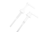 China UKPACK'S 54-410 Plastic Sauce Pump 10ml 15ml 20ml 30ml Food Grade Dispenser Pump for sale
