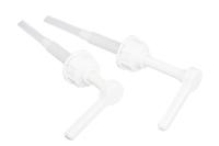 China UKPACK'S 54-410 Plastic Sauce Pump 10ml 15ml 20ml 30ml Food Grade Dispenser Pump for sale