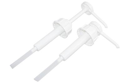 China UKPACK'S  UKR30 54-410 Plastic Sauce Dispenser Pump 10ml 15ml 20ml 25ml 30ml for sale