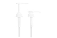 China UKPACK'S  UKR30 54-410 Plastic Sauce Dispenser Pump 10ml 15ml 20ml 25ml 30ml for sale