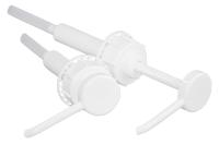 China UKPACK'S  UKR30 54-410 Plastic Sauce Dispenser Pump 10ml 15ml 20ml 25ml 30ml for sale