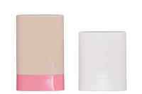China PP PCR Bottom Rotation Sunscreen Stick Deodorant Packaging Container 10g 15g for sale