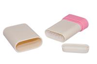 China PP PCR Bottom Rotation Sunscreen Stick Deodorant Packaging Container 10g 15g for sale