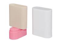 China PP PCR Bottom Rotation Sunscreen Stick Deodorant Packaging Container 10g 15g for sale